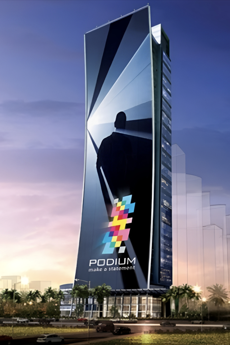 Podium Tower Majan - Propsearch.ae