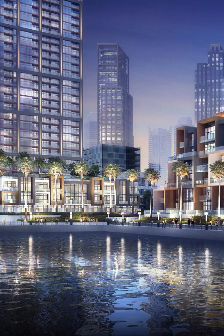 Peninsula 1 Waterfront A - Propsearch.ae