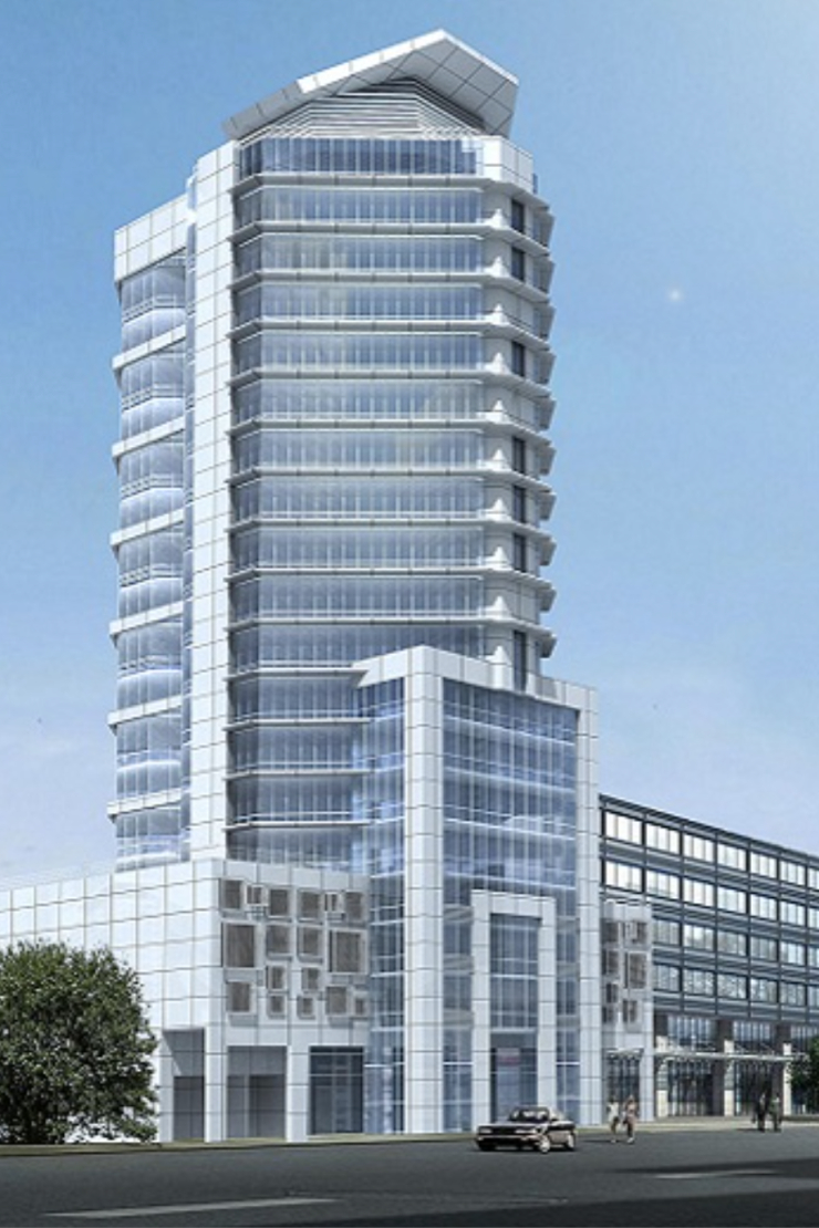 Polygon Tower - Propsearch.ae