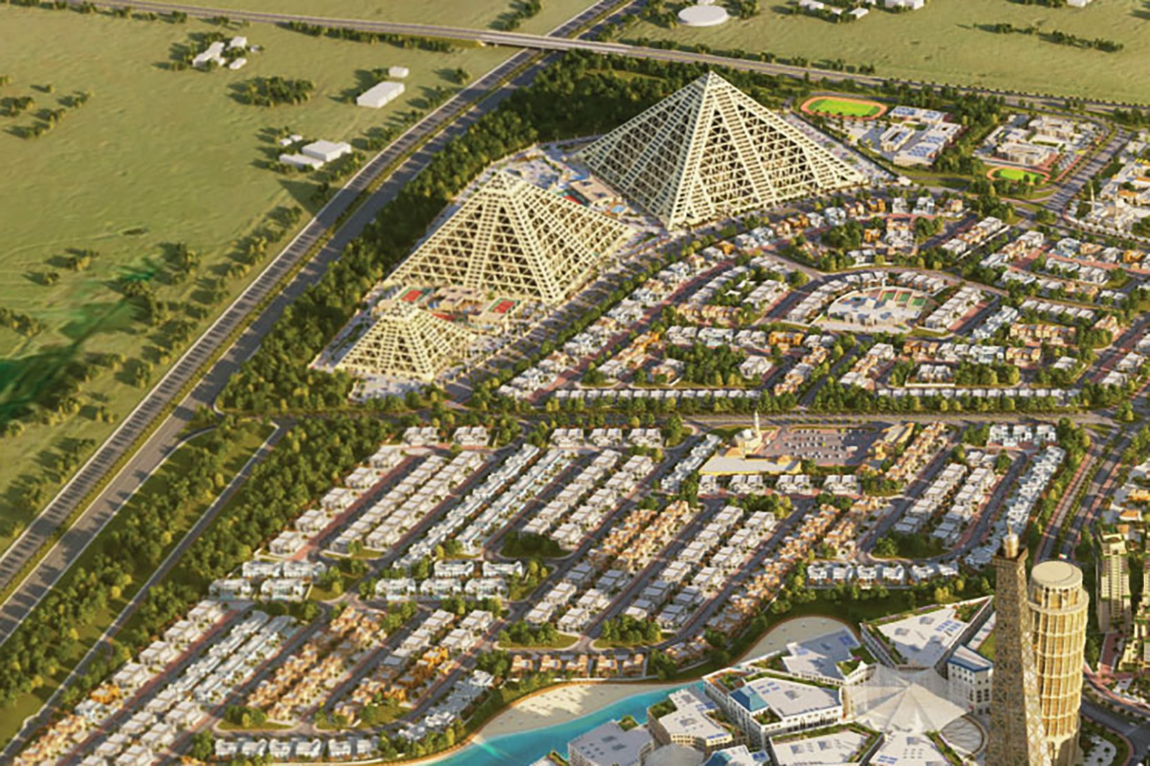 Pyramids Park - Propsearch.ae