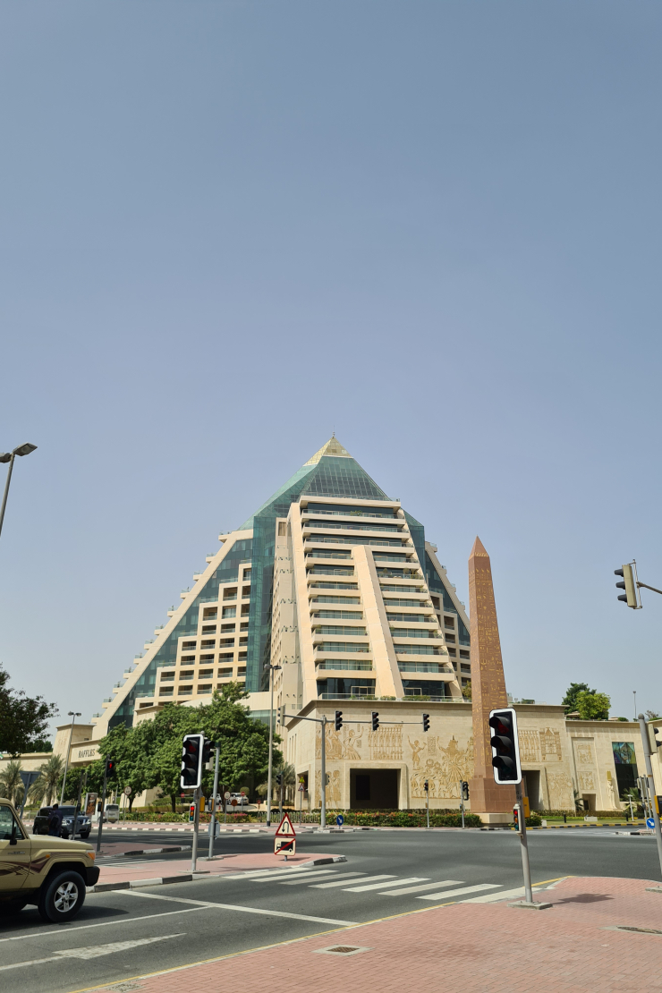 Raffles Dubai - Propsearch.ae