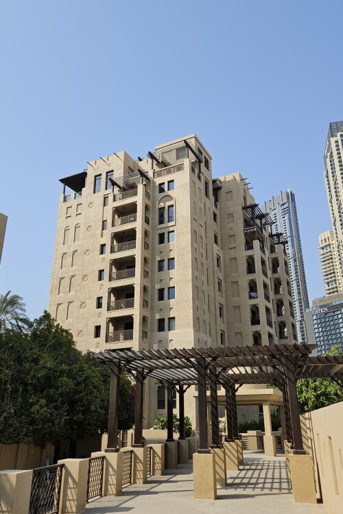 Downtown Dubai Buildings - Propsearch.ae