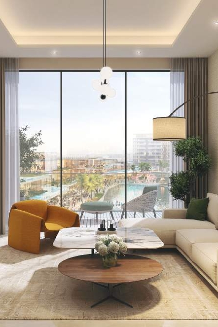 Riverside Views Capri 1 - Propsearch.ae