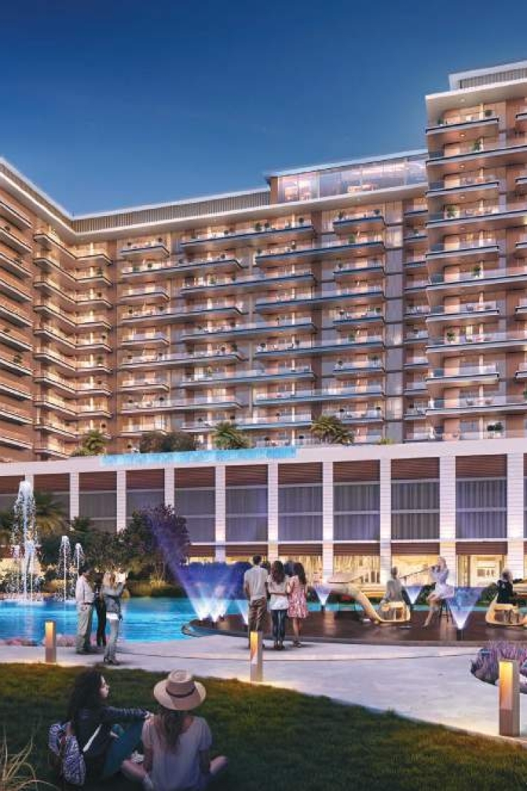 Riverside Views Capri 1 - Propsearch.ae