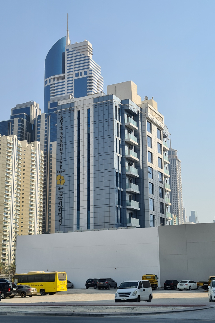 Rose Executive Hotel - Propsearch.ae