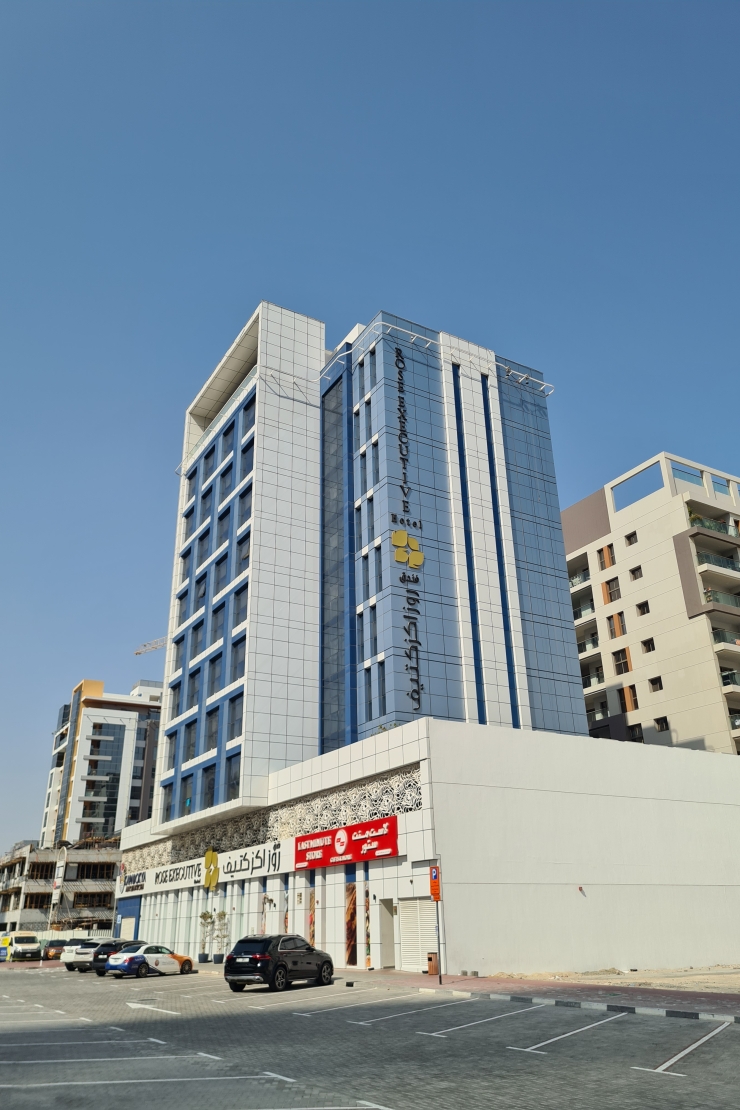 Rose Executive Hotel - Propsearch.ae