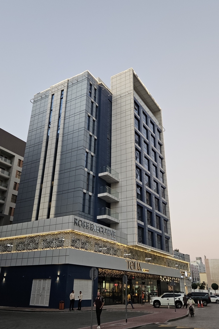 Rose Executive Hotel - Propsearch.ae