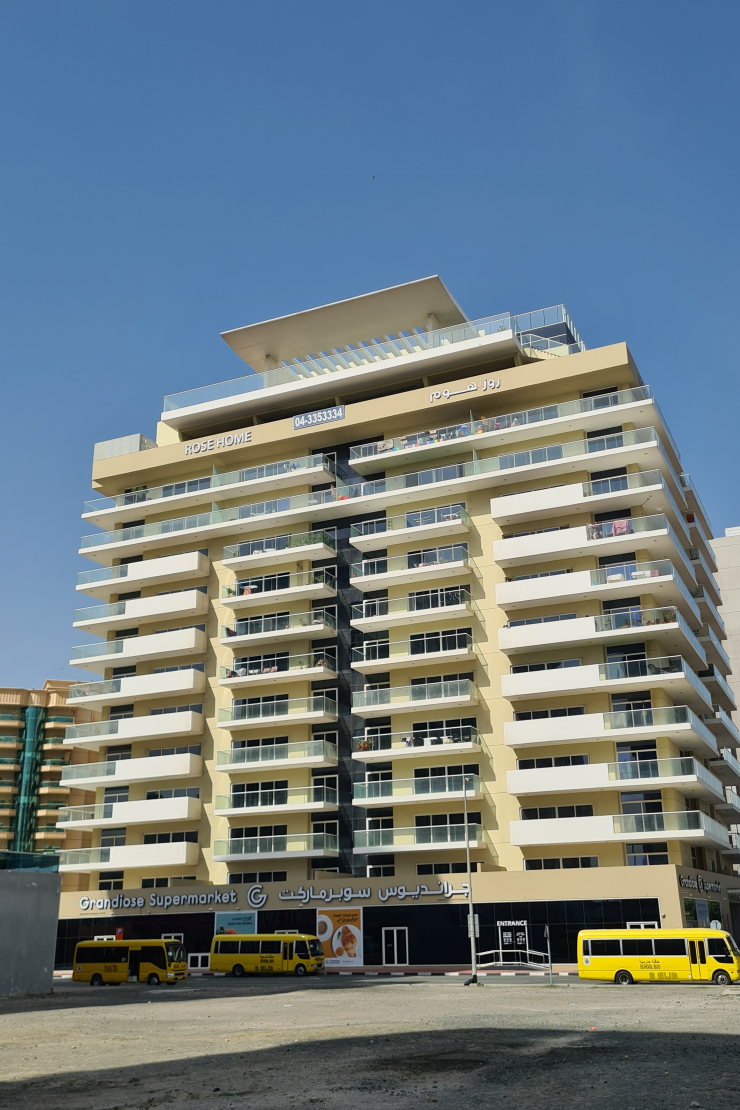 Rose Home Oud Metha - Propsearch.ae