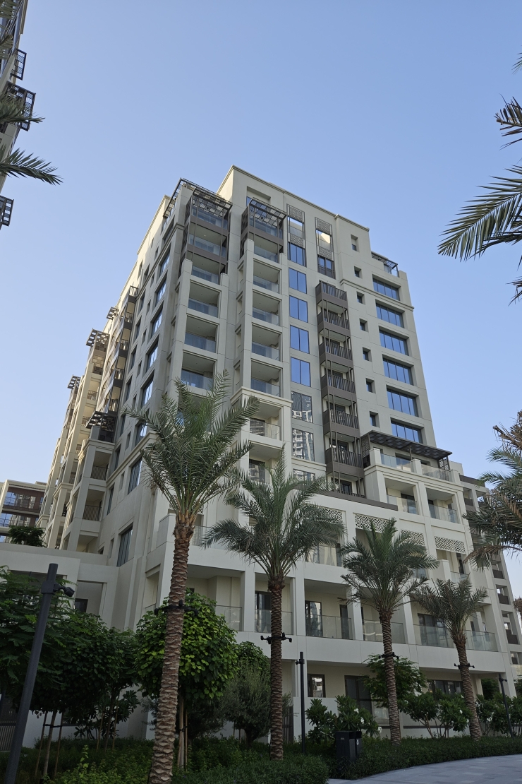 Rosewater at Creek Beach Building 1 - Propsearch.ae