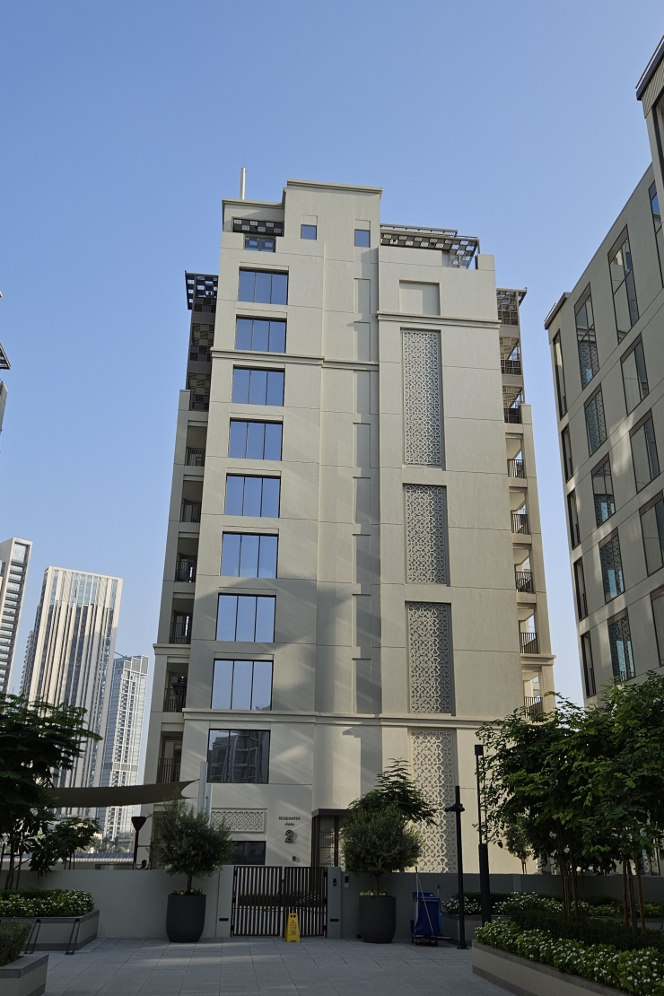 Rosewater at Creek Beach Building 2 - Propsearch.ae