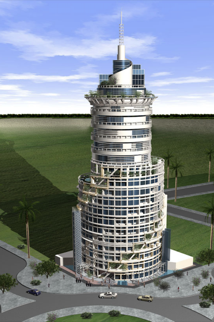 Dubai Rotating Building