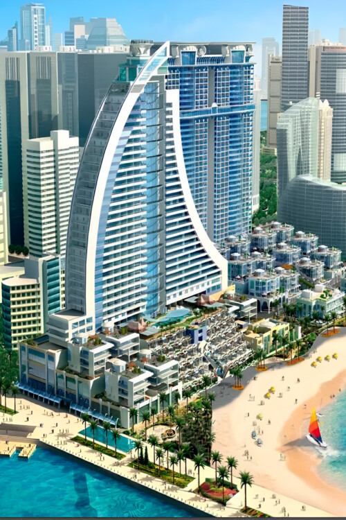 Dubai Waterfront - Propsearch.ae