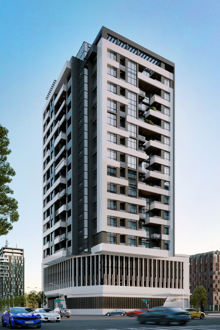 Sama Al Jaddaf Residential Tower - Propsearch.ae