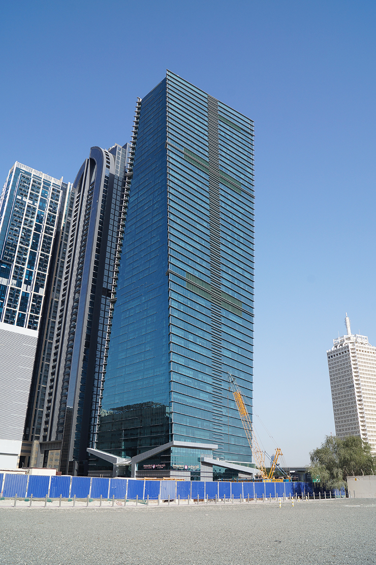 Sama Tower - Propsearch.ae
