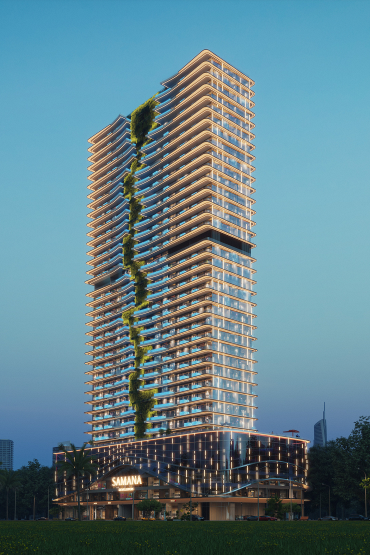 Samana Barari Lagoons - Propsearch.ae