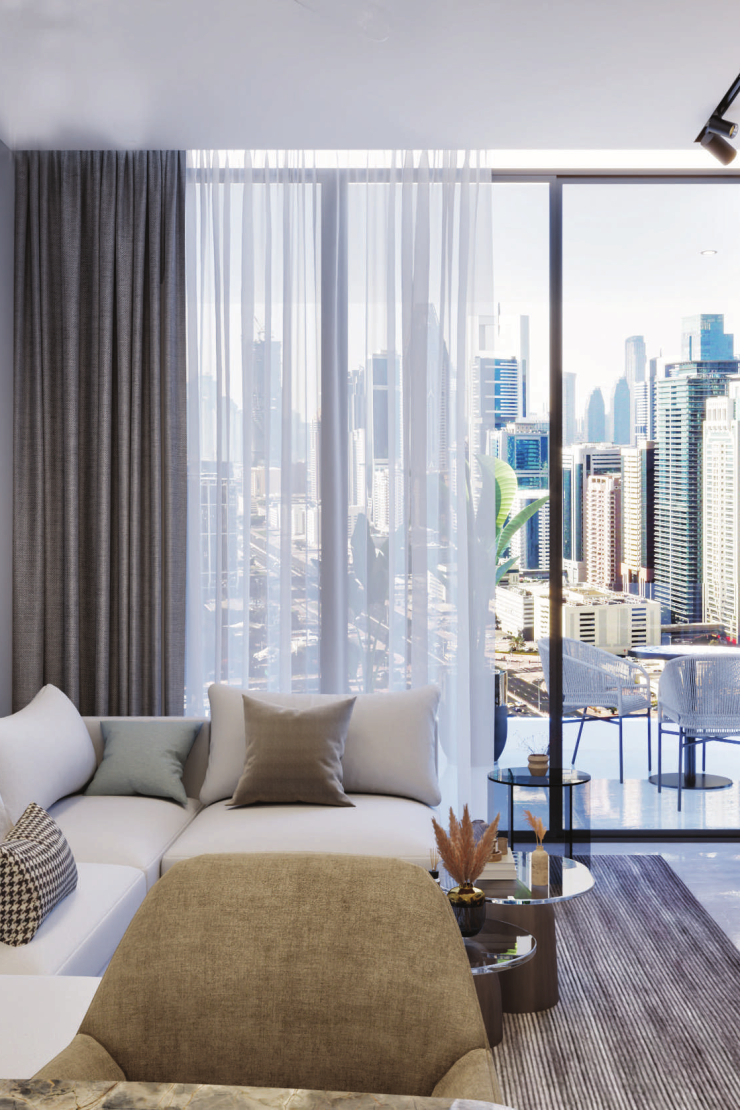 Samana Barari Views - Propsearch.ae