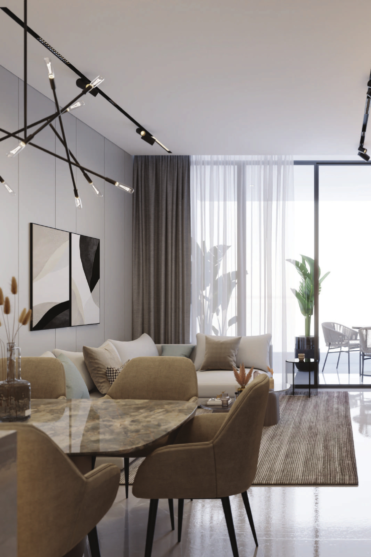 Samana Barari Views - Propsearch.ae