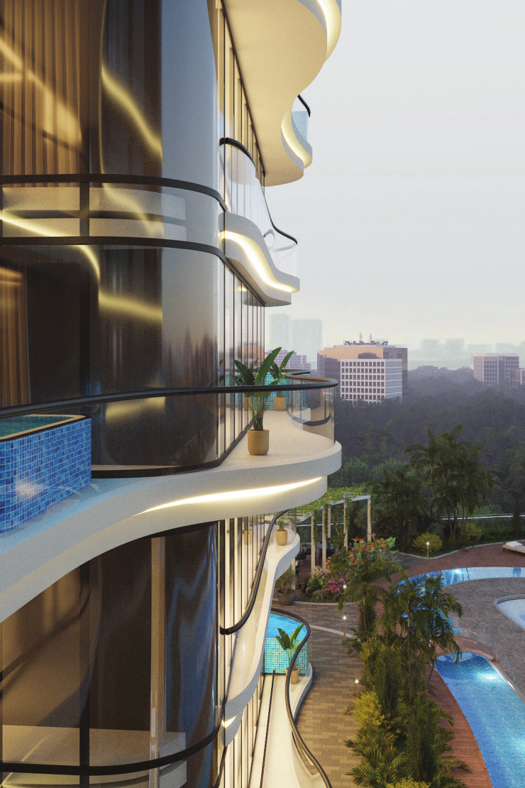 Samana Barari Views - Propsearch.ae