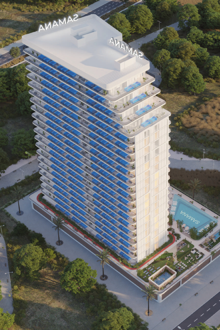 Samana Lake Views 2 - Propsearch.ae