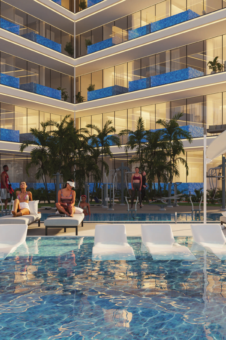 Samana Lake Views 2 - Propsearch.ae