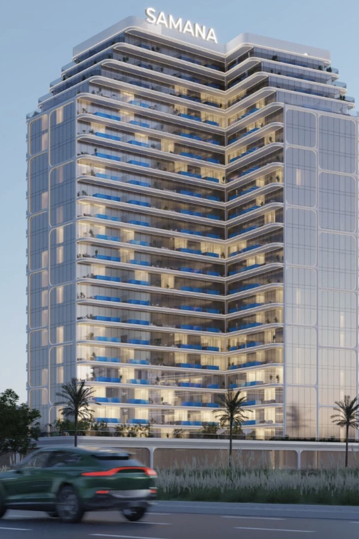 Samana Lake Views 2 - Propsearch.ae