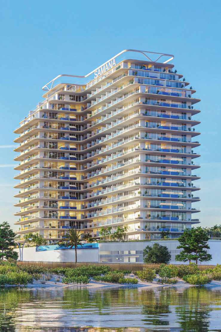 Samana Lake Views - Propsearch.ae