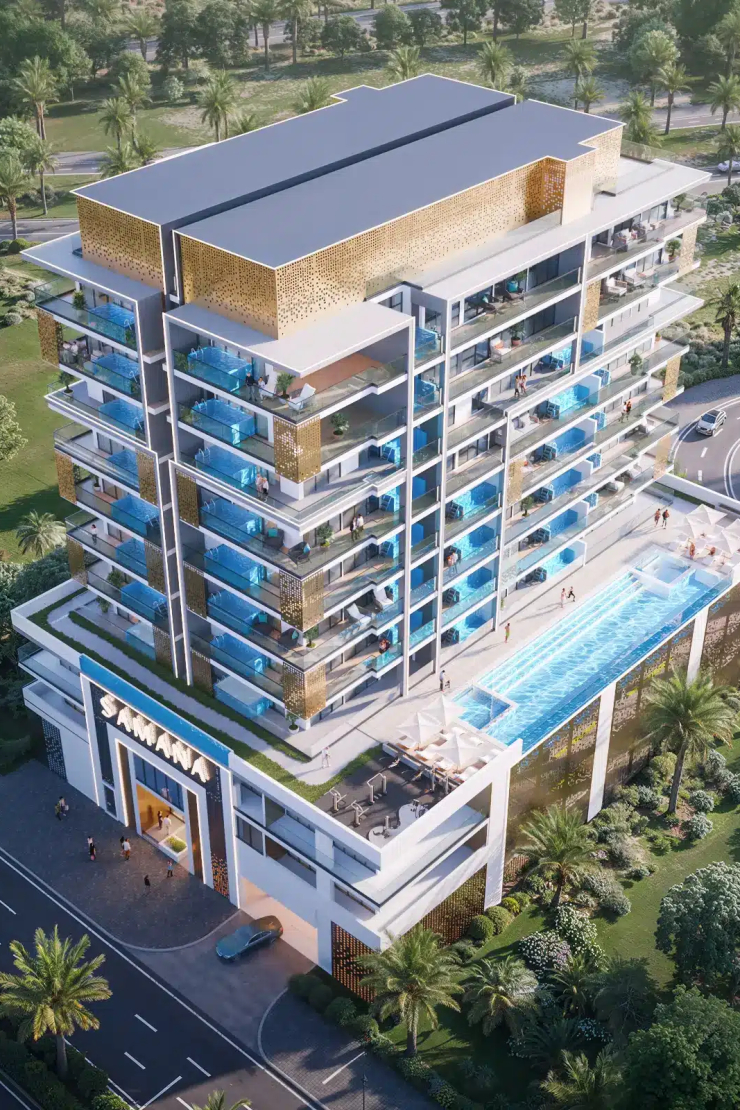 Samana Ocean Crest - Propsearch.ae