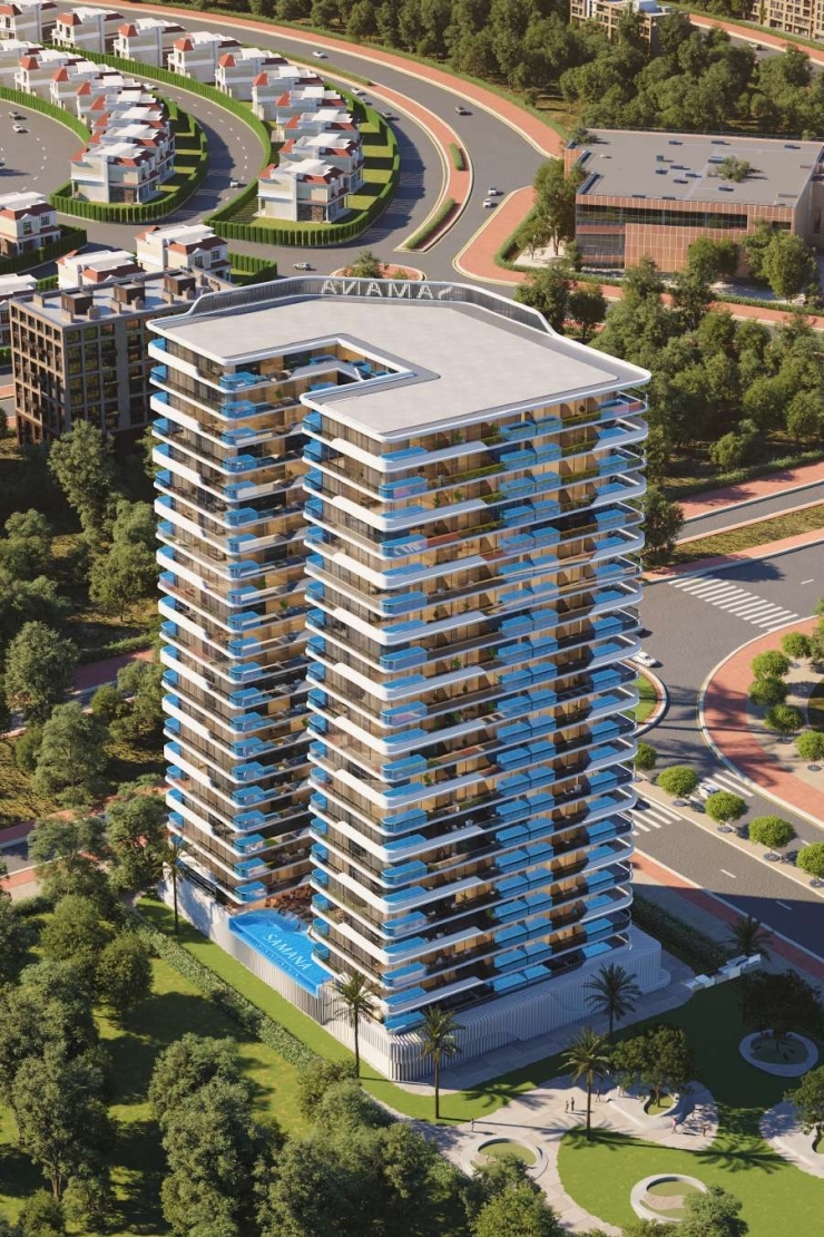 Samana Parkville - Propsearch.ae
