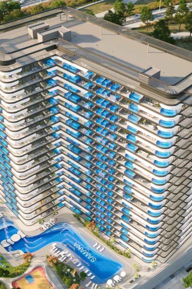 Samana Resorts 2 - Propsearch.ae