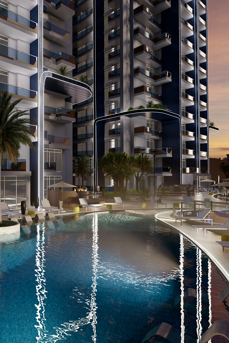 Samana Waves 2 - Propsearch.ae