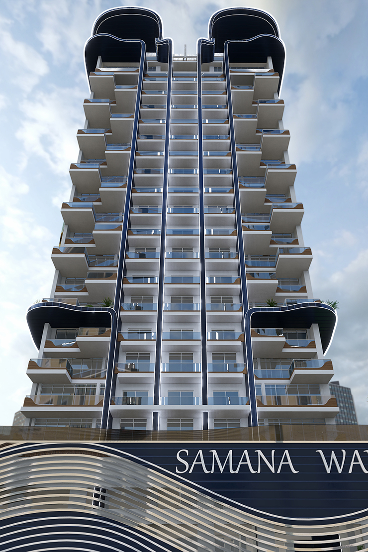 Samana Waves - Propsearch.ae