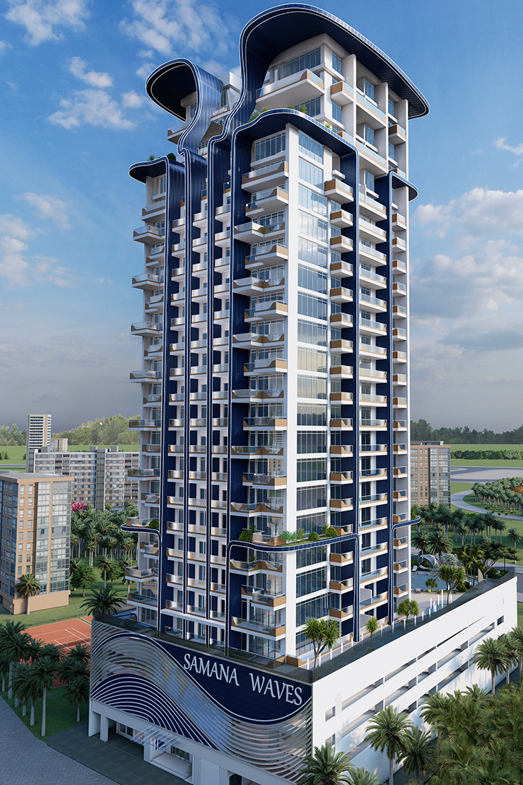 Samana Waves - Propsearch.ae
