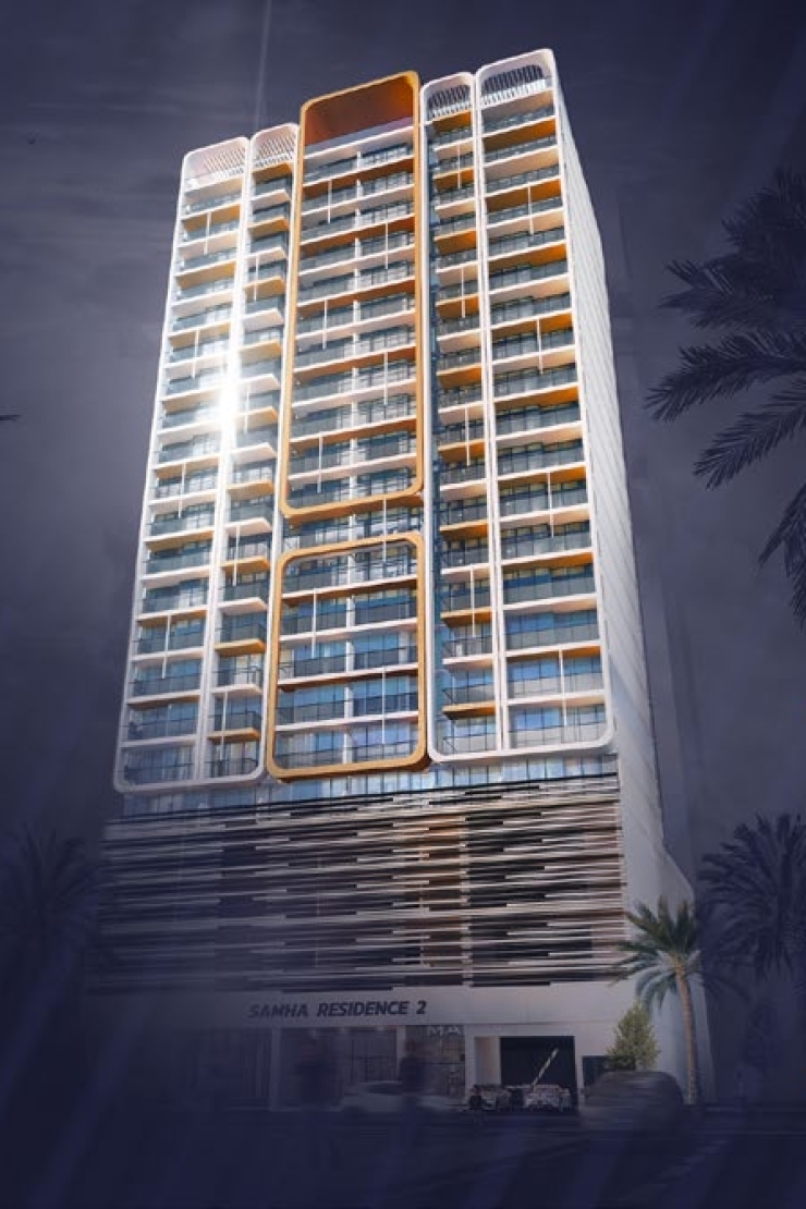 Samha Residence 2 JVC - Propsearch.ae