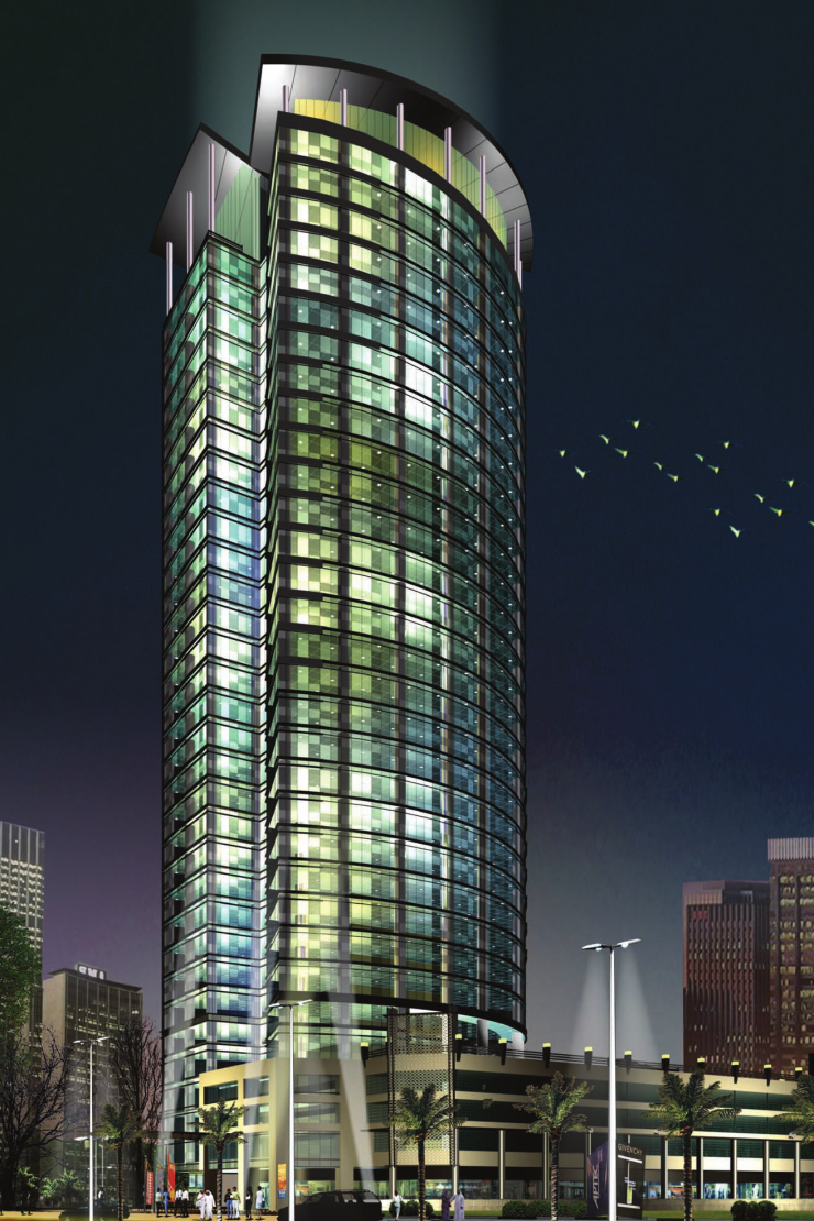 Sami Q Tower - Propsearch.ae