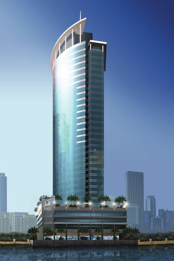 Sami Q Tower - Propsearch.ae