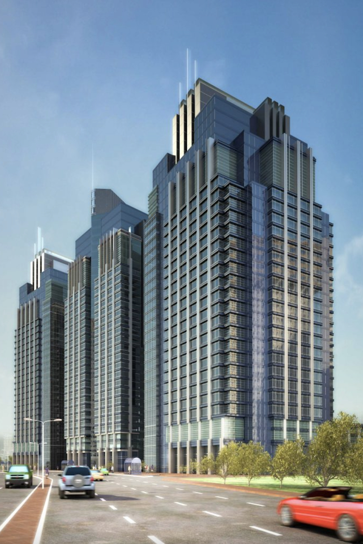 Sanali Business Heights - Propsearch.ae