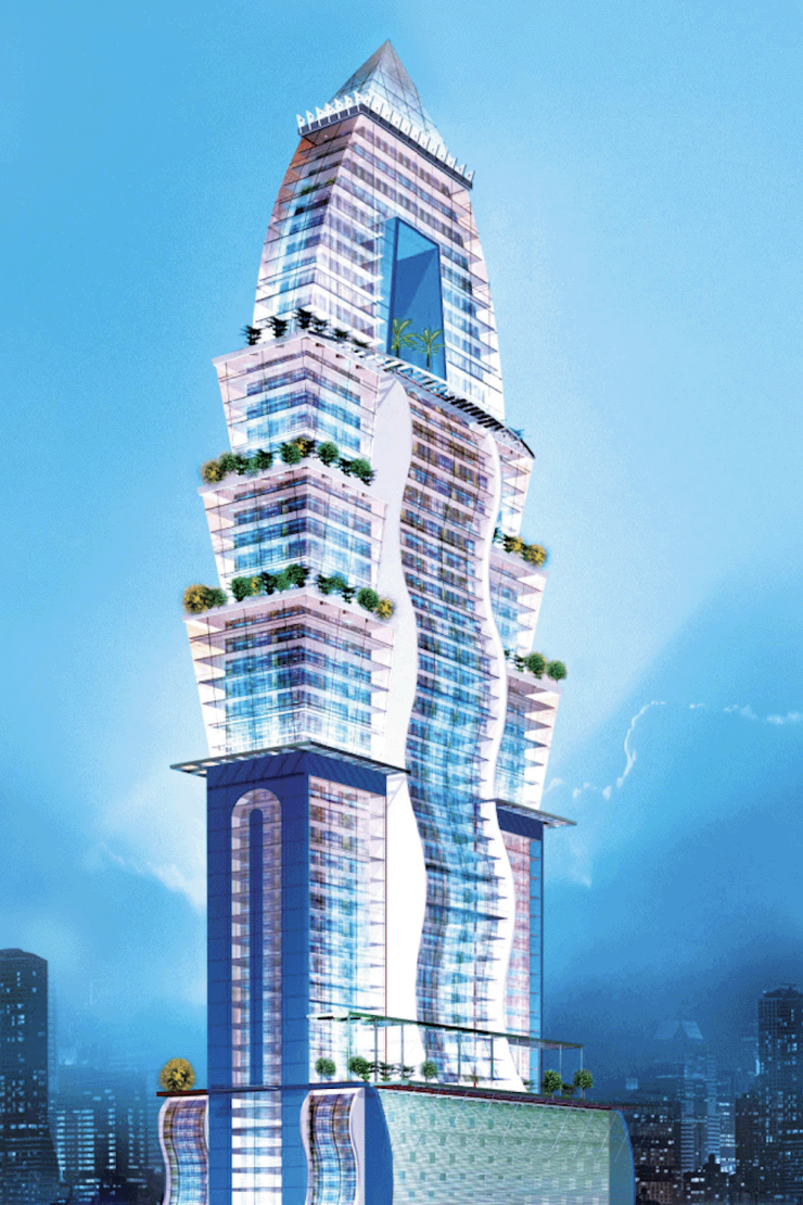 Sanali Iconic Tower - Propsearch.ae