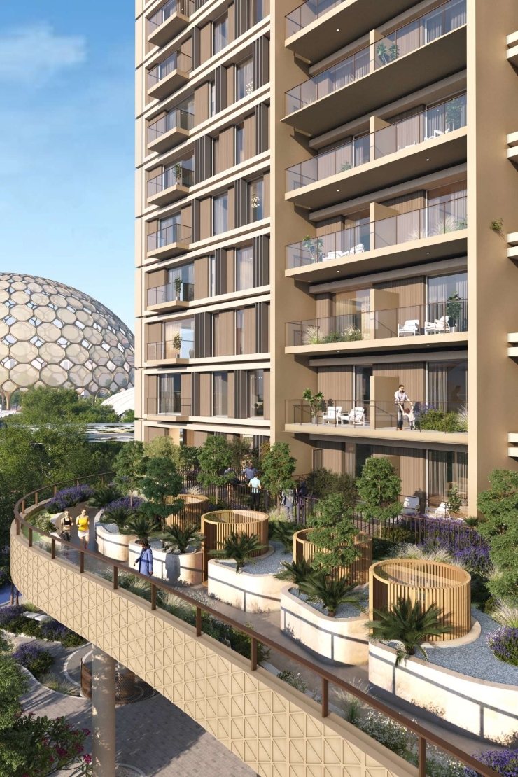Sidr Residences - Propsearch.ae