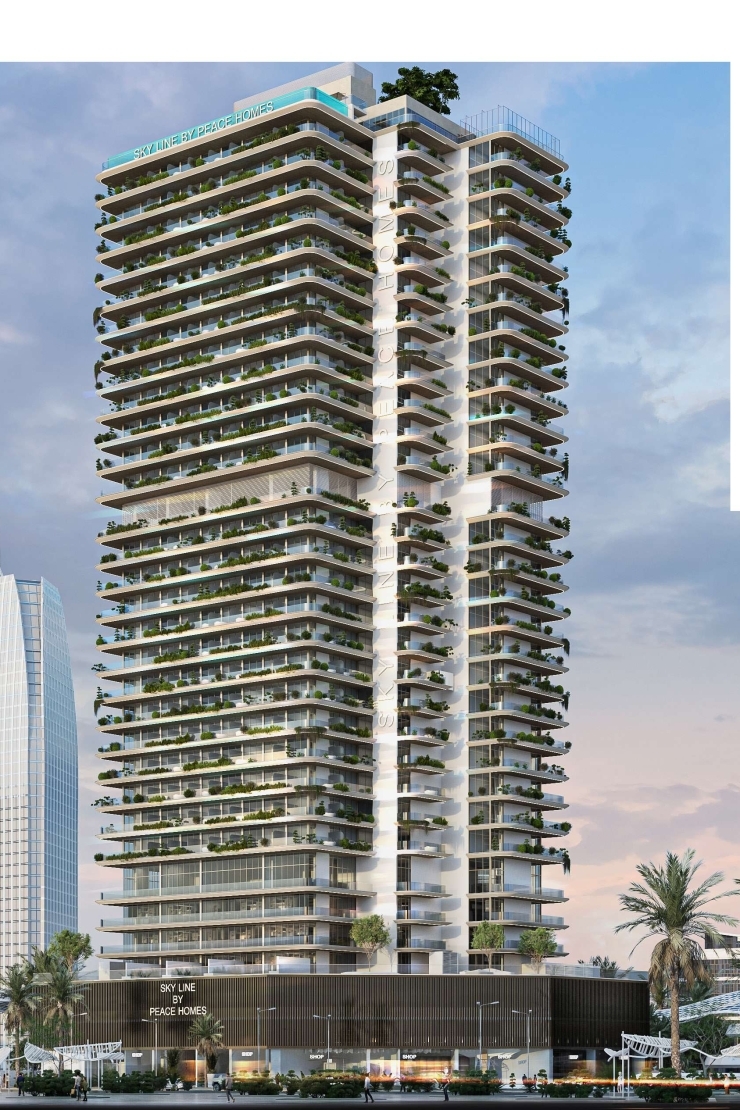 Sky Line by Peace Homes - Propsearch.ae