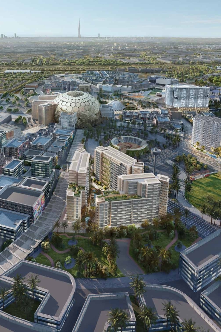 Sky Residences - Propsearch.ae