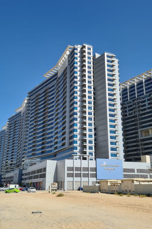 Skycourts Towers - Propsearch.ae