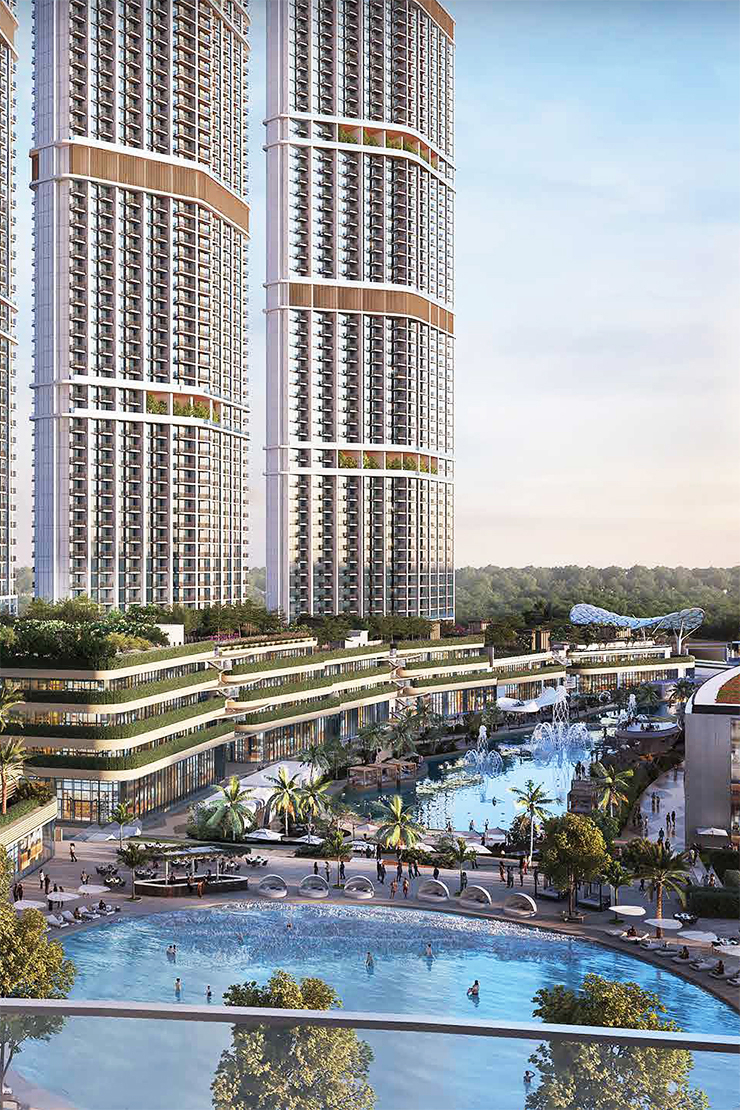 Skyscape Aura - Propsearch.ae