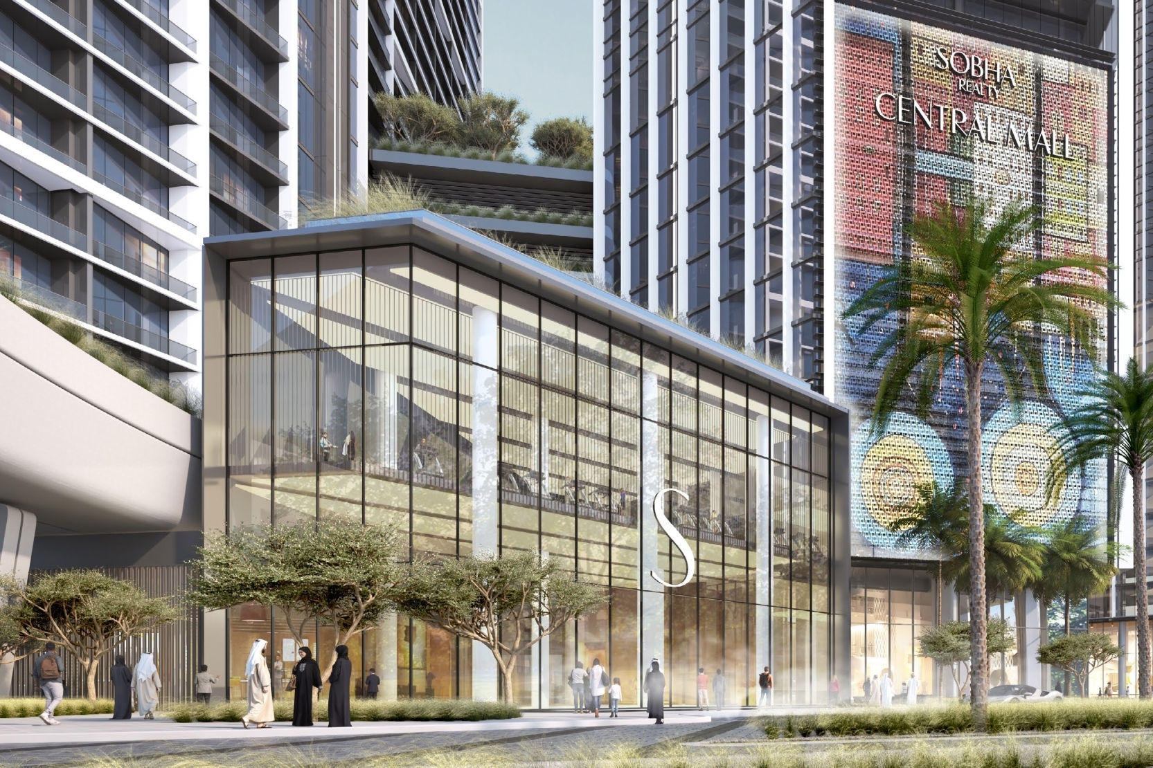 Sobha Central - Propsearch.ae