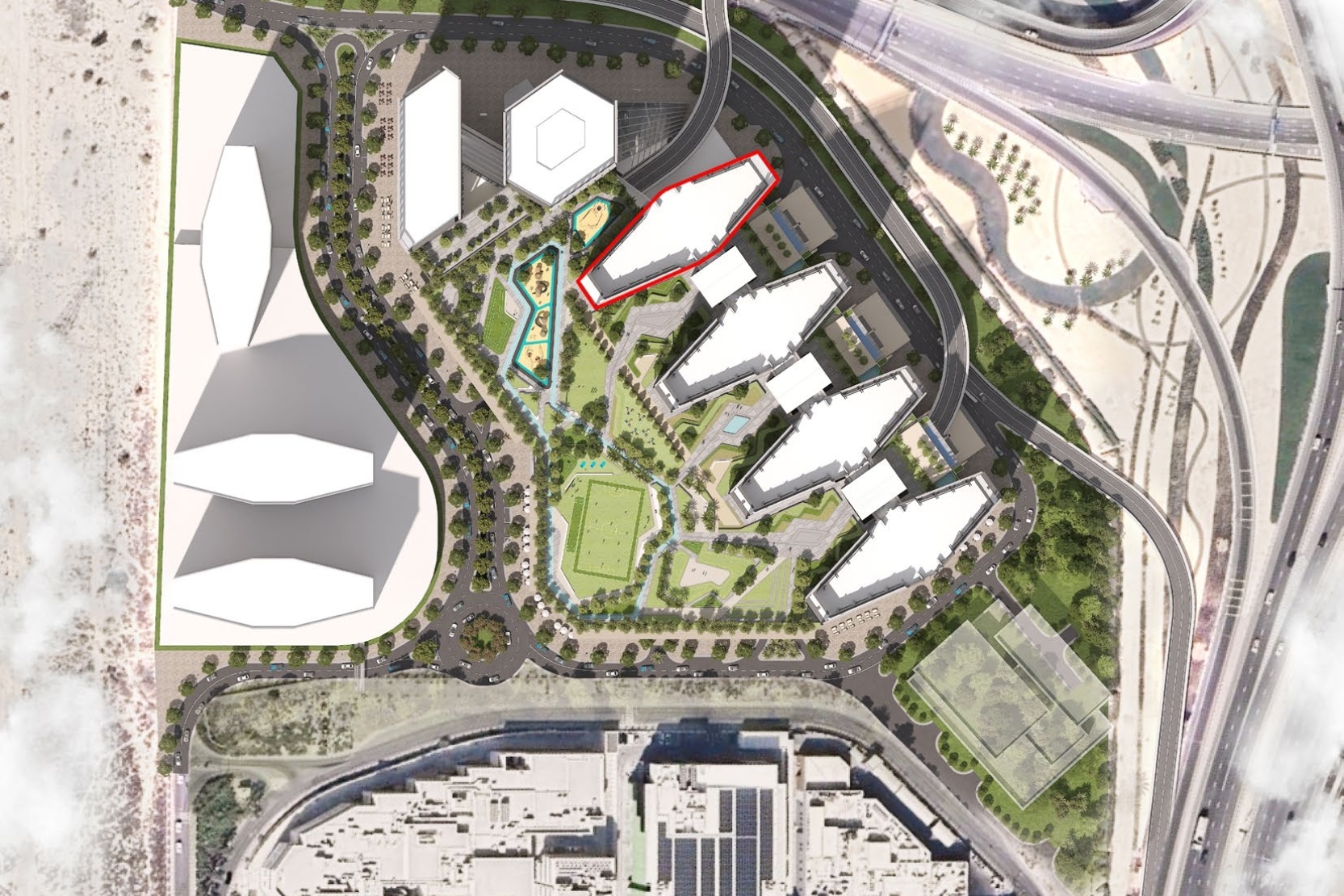 Sobha Central - Propsearch.ae