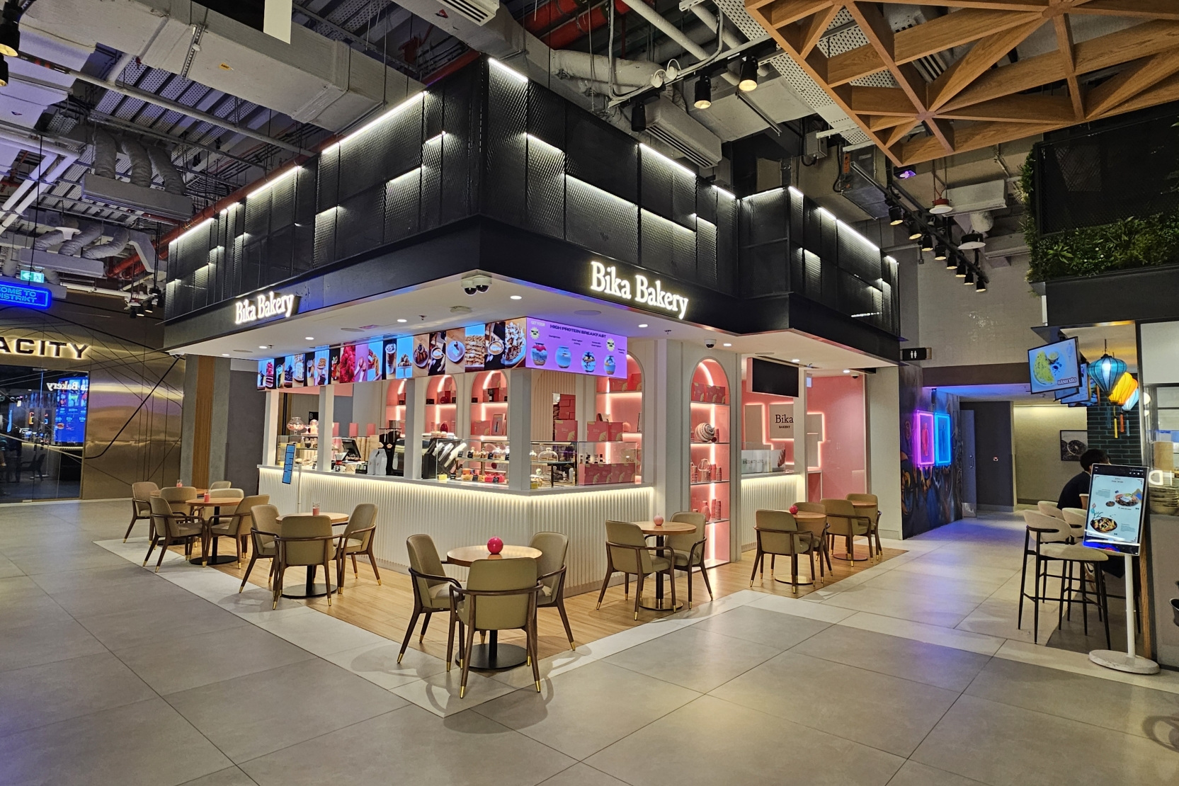 Social Distrikt Buildings - Propsearch.ae