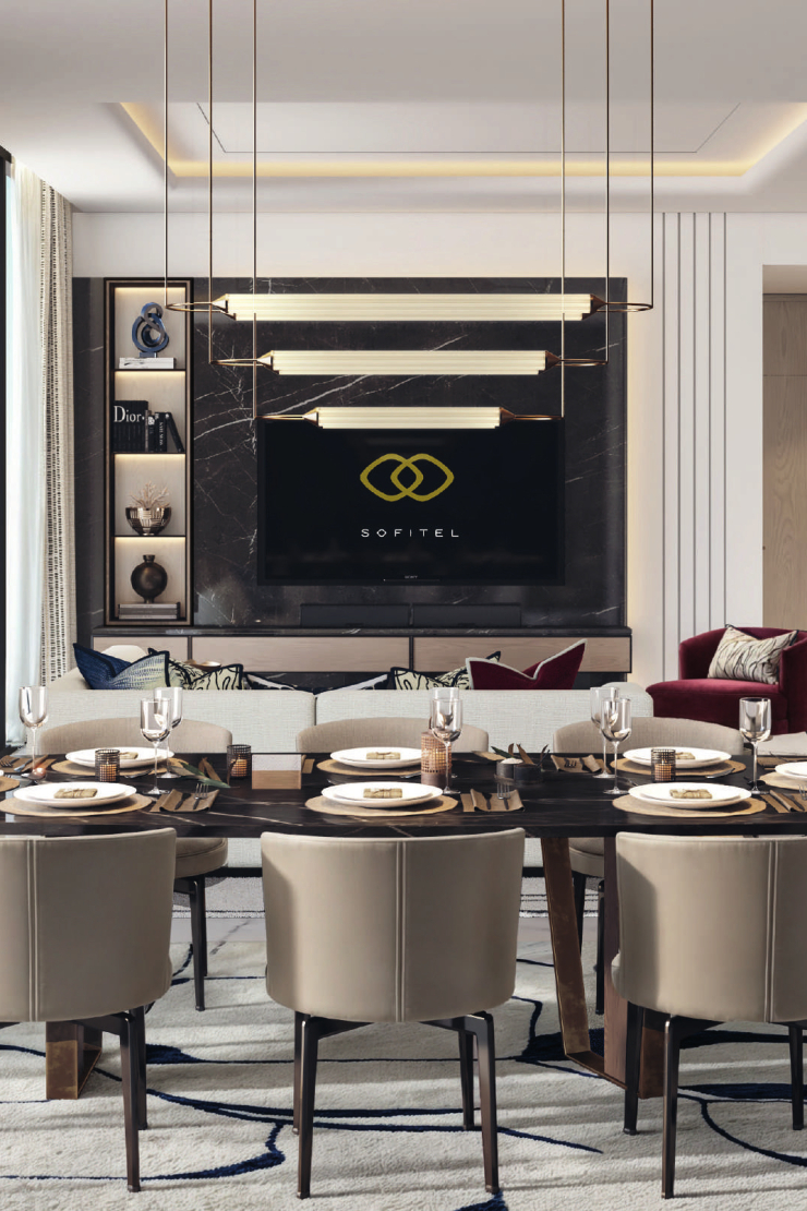 Sofitel Residences Downtown - Propsearch.ae