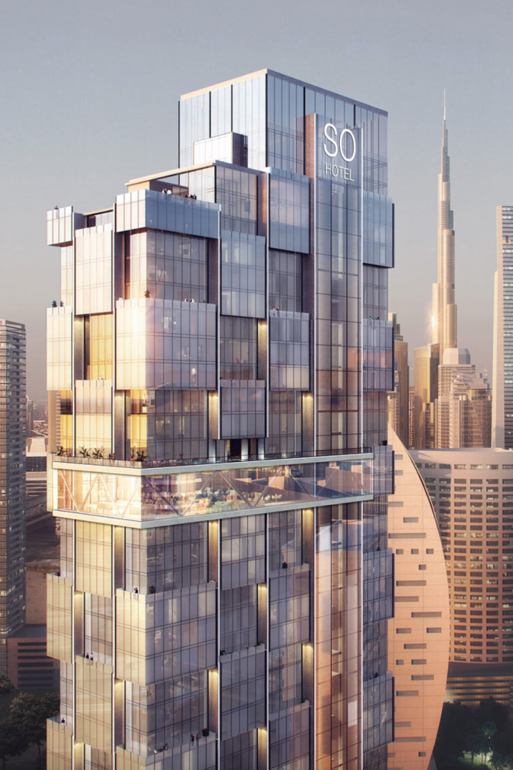 SO/Hotel Business Bay - Propsearch.ae