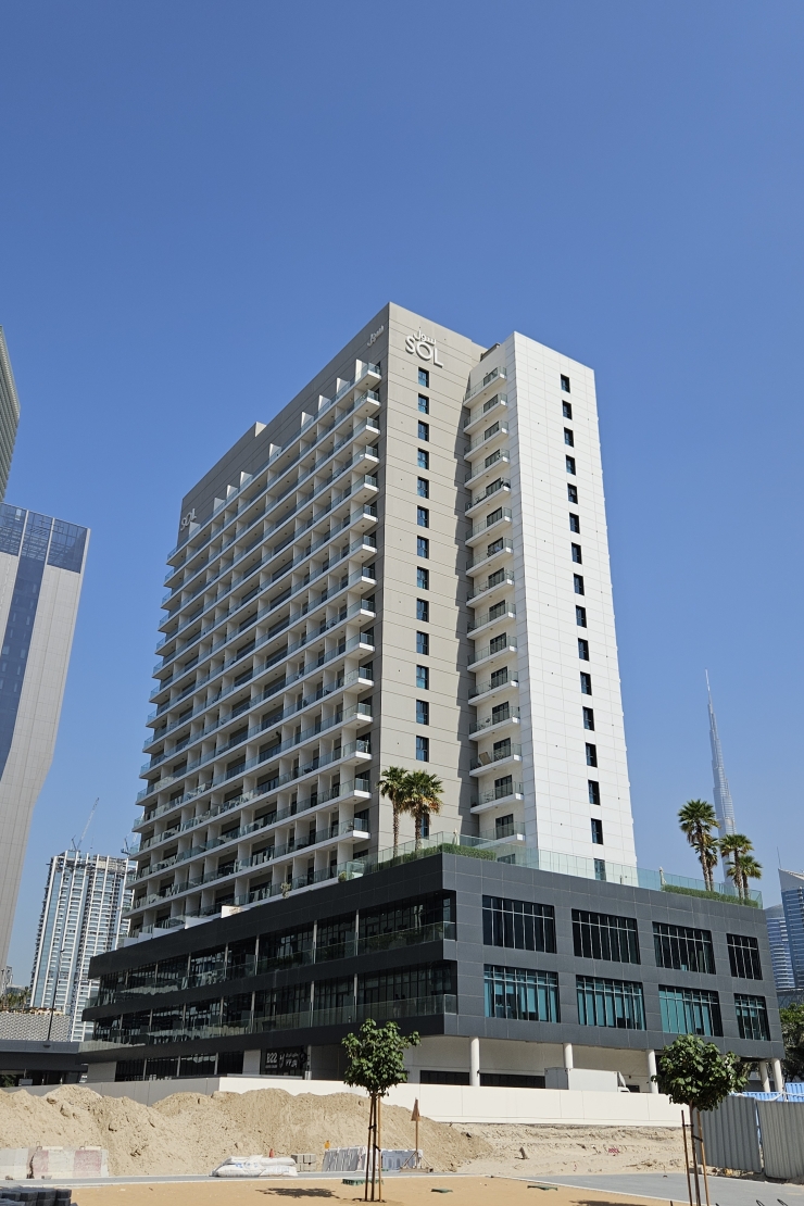 Sol Bay Tower - Propsearch.ae