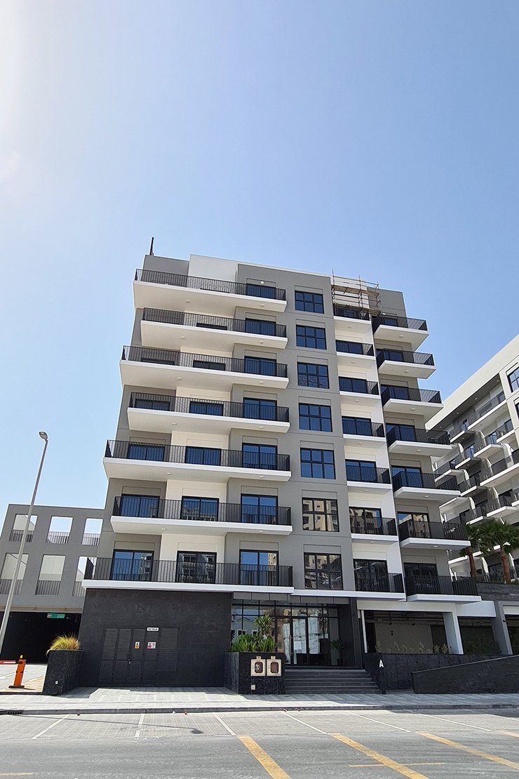 Sol Golf Views Building A - Propsearch.ae