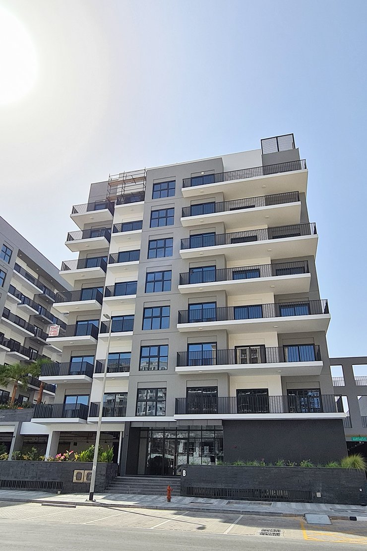 Sol Golf Views Building B - Propsearch.ae